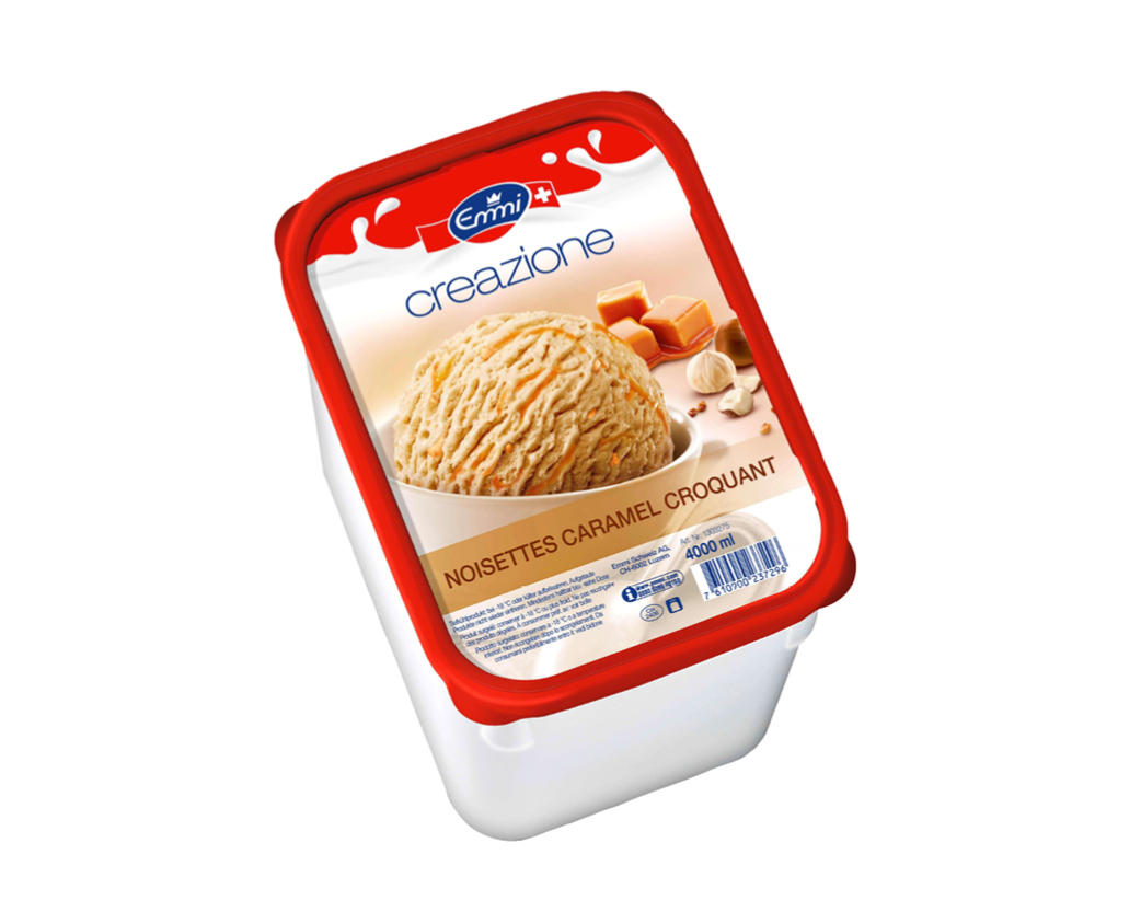 Creazione Noisettes Caramel Croquant 4lt Eggenschwiler Ag